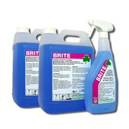 Brite Glass Cleaner 2 x 5 litres