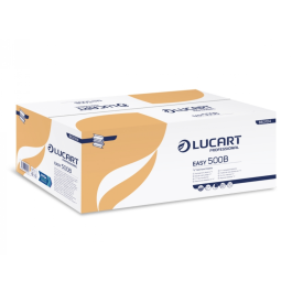 Lucart Blue V-Fold Hand Towel