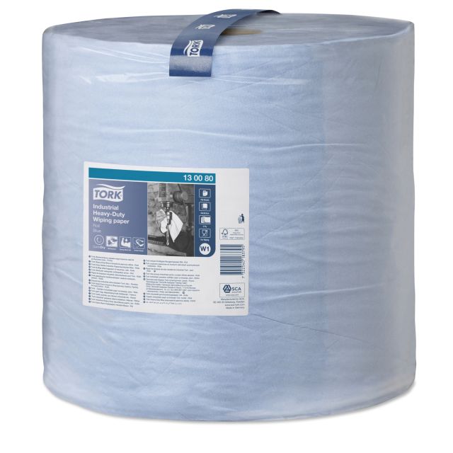 XXL 3 Ply Blue Paper Roll